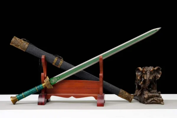 Lục Vân Thần Kiếm – Thép Mangan - shinobi.vn