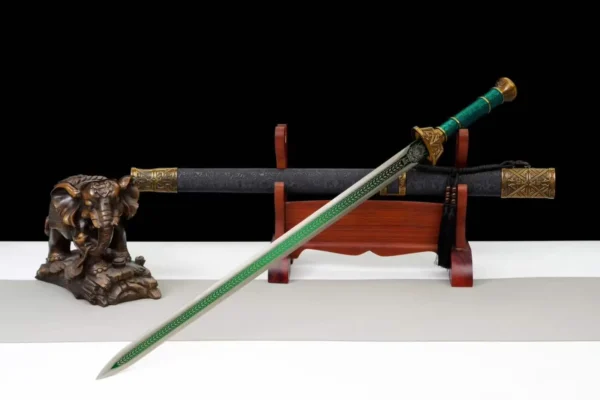 Lục Vân Thần Kiếm – Thép Mangan - shinobi.vn