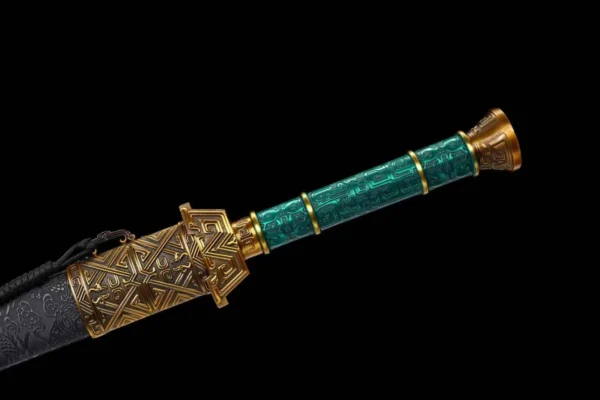 Lục Vân Thần Kiếm – Thép Mangan - shinobi.vn