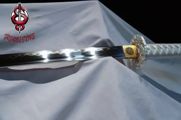 Ginsetsu Katana – Thép T10 - shinobi.vn